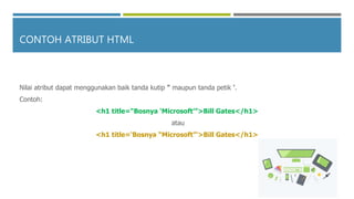 HTML+CSS | PPT
