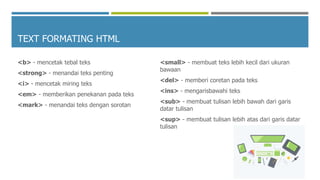 HTML+CSS | PPT