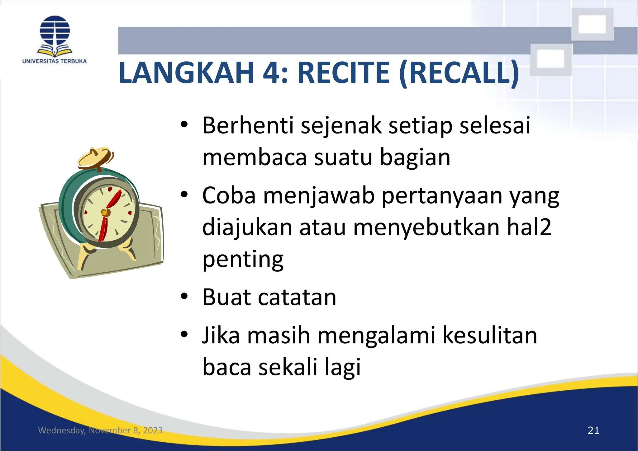 Pelatihan-Instruktur-2.-PKBJJ2019-Cara-Tepat-Membaca-Merekam-Hasil-Baca ...