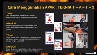 Pelatihan-Pemadaman-Api-Menggunakan-Alat-Pemadam-Api-Ringan-APAR-and ...