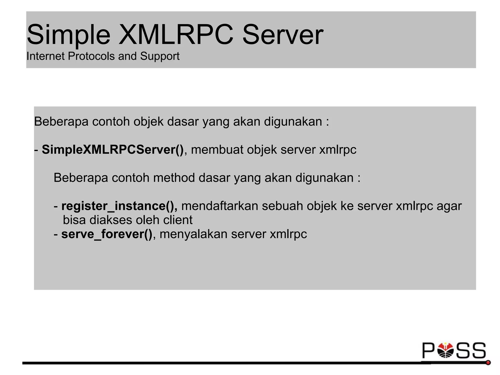 Pelatihan Python Standard Library | PDF