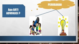 Pelatihan advokasi | PPTX