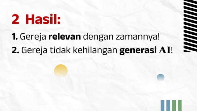 Pelatihan AI GKA abdi Sabda - Apa itu AI? | PDF