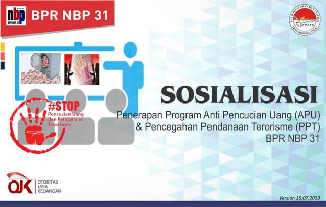 Sosialisasi APU - PPT BPR NBP 31 | PPTX
