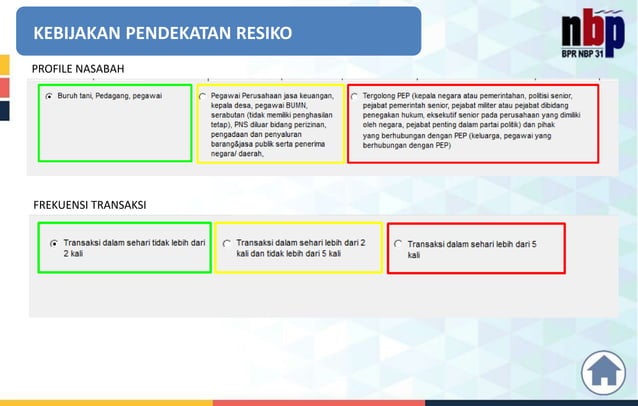 Sosialisasi APU - PPT BPR NBP 31 | PPTX