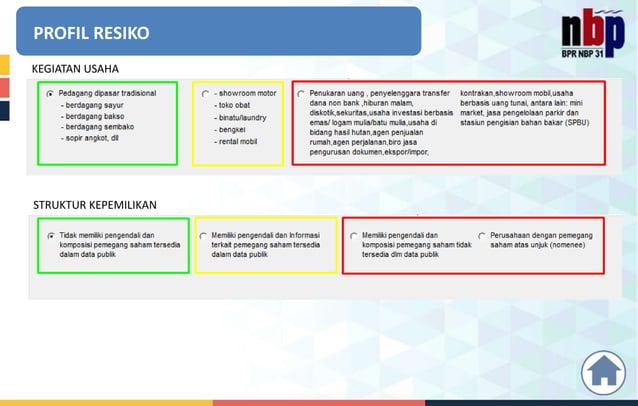 Sosialisasi APU - PPT BPR NBP 31 | PPTX