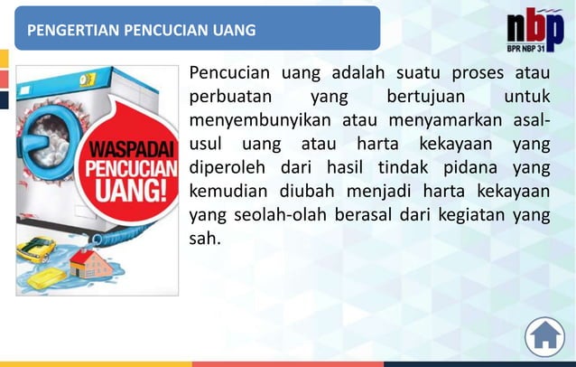Sosialisasi APU - PPT BPR NBP 31 | PPTX