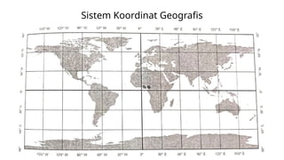 Materi Pelatihan ArcGIS tingkat dasar di UNS | PPTX