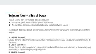 Pelatihan Basis Data (Normalisasi 1-3).pptx