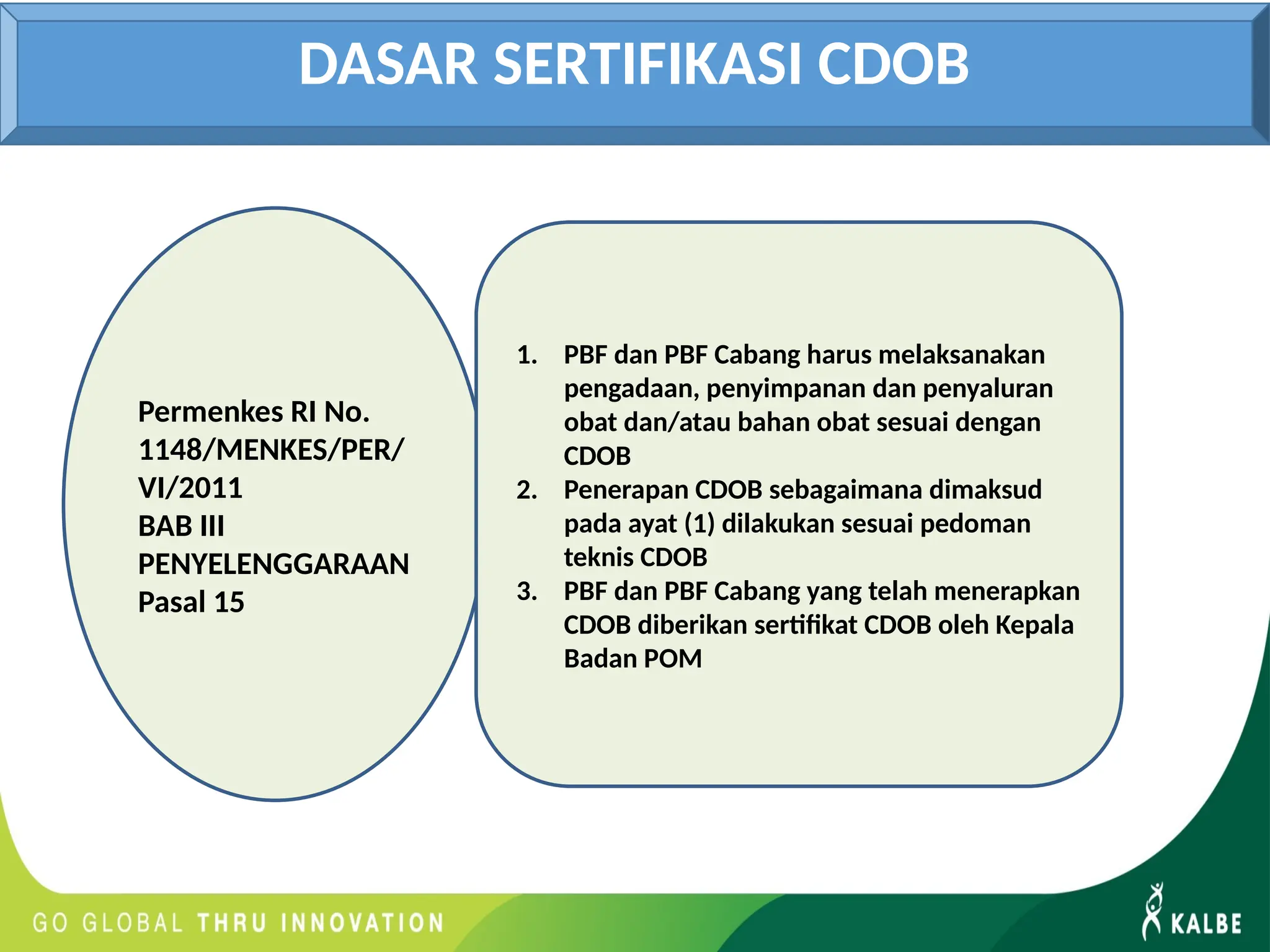 pelatihan Cara Distribusi Obat Yang Baik tahun 2020 | PPTX