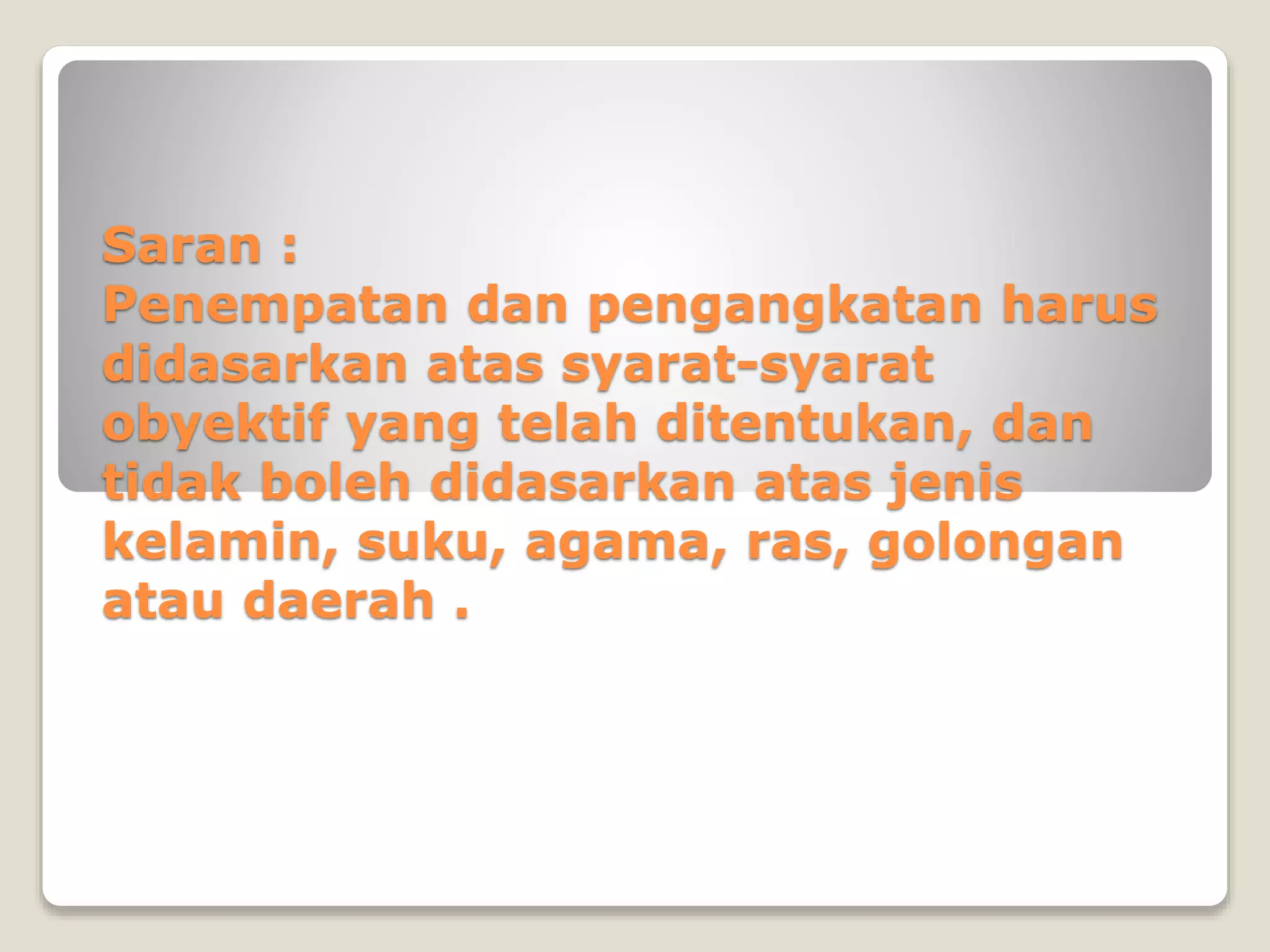 Pelatihan dan pengangkatan pegawai | PPTX