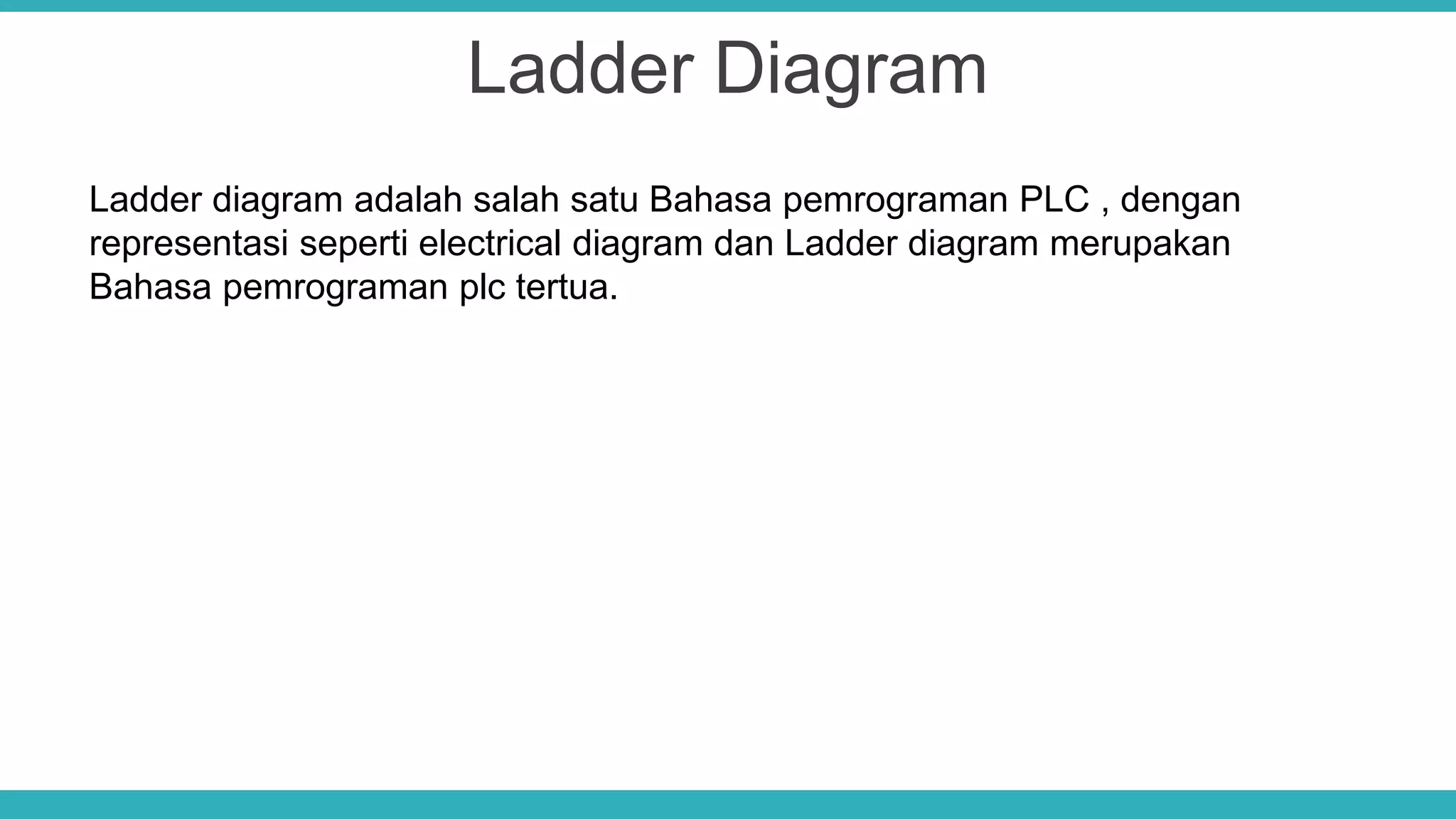 Pelatihan dasar plc | PPTX