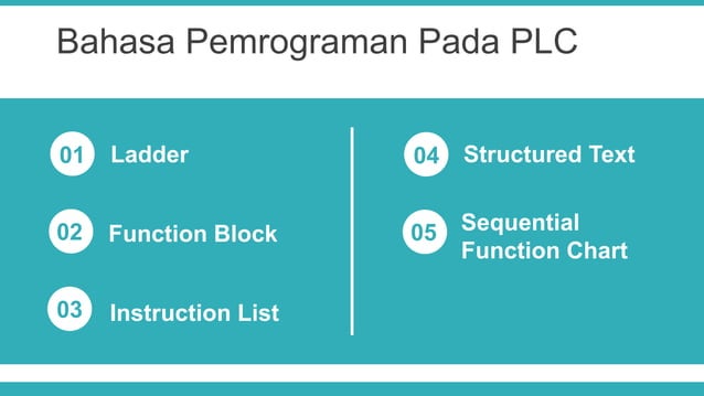 Pelatihan dasar plc | PPTX