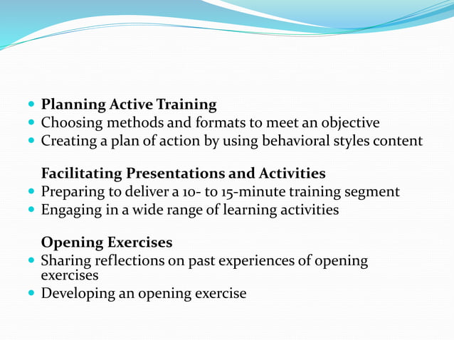 Pelatihan effective training for trainer | PPTX