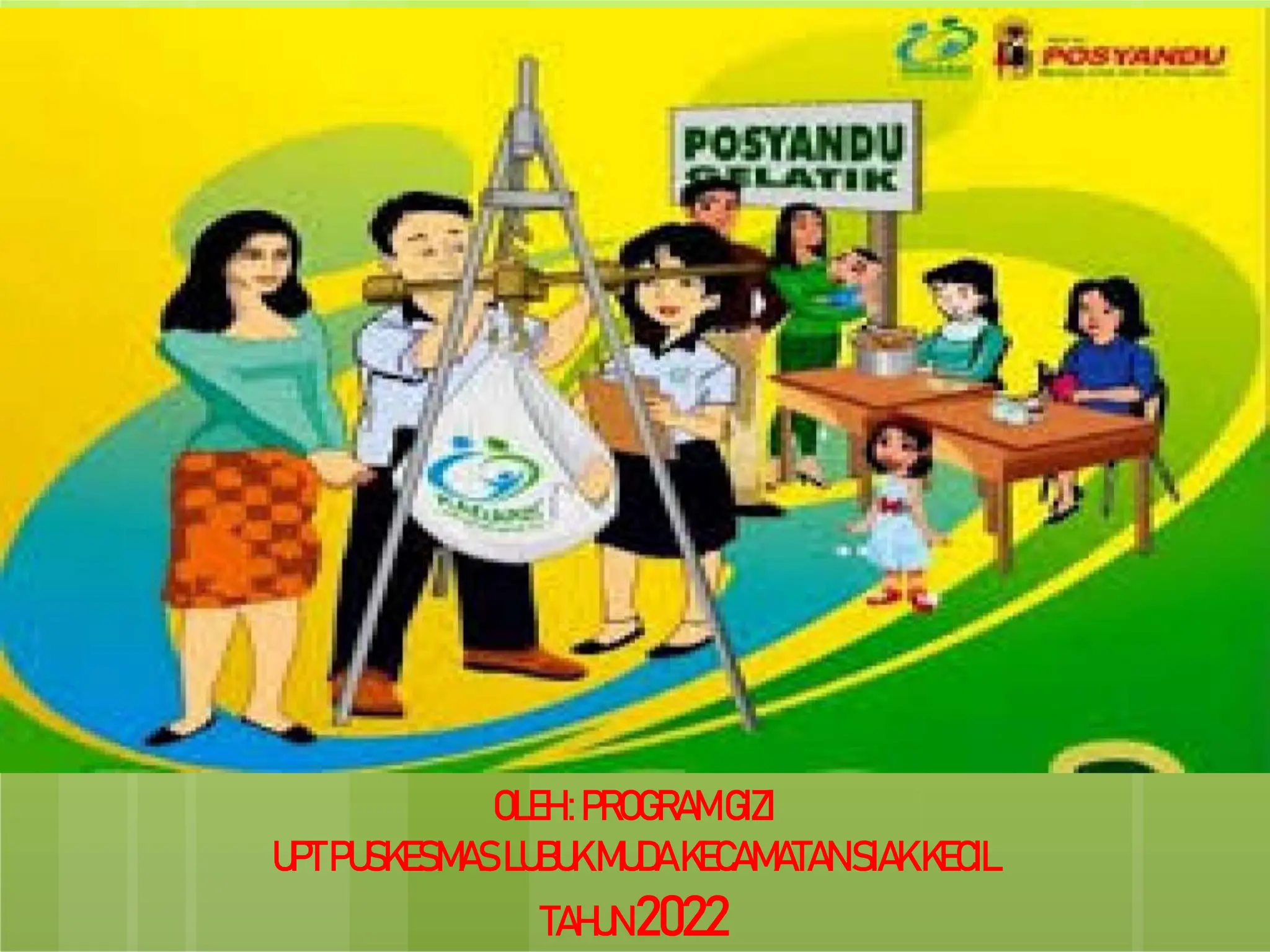 PELATIHANTENTANG POSYANDU BALITA YANG RUTIN SETIAP BULAN DILAKUKAN | PPT