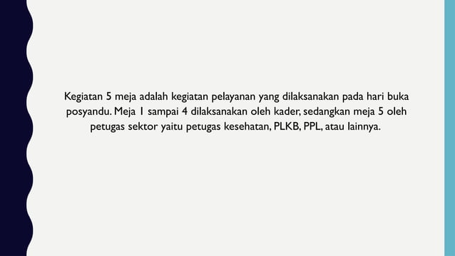 PELATIHAN KADER POSYANDU TH 2024 DESA PRO.pptx