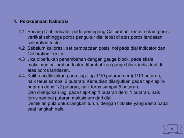 METODE KALIBRASI ALAT UKUR DIAL INDICATOR.ppt