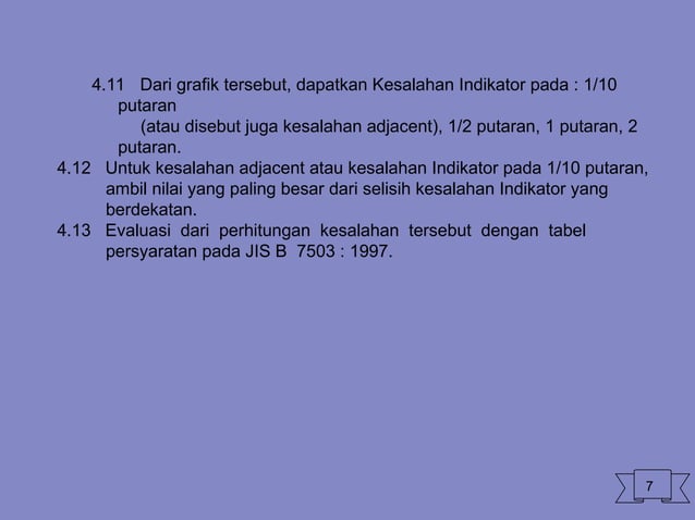 METODE KALIBRASI ALAT UKUR DIAL INDICATOR.ppt