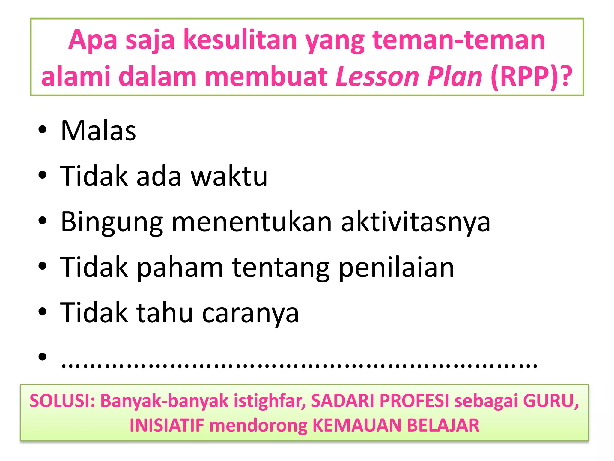 Pelatihan Lesson Plan - online 2021-2022.pptx