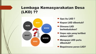 PELATIHAN LKD BANDUNG BARU hidup baru.ppt