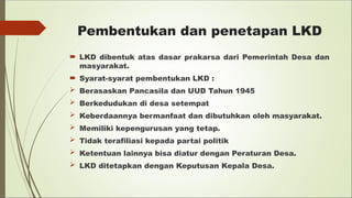 PELATIHAN LKD BANDUNG BARU hidup baru.ppt