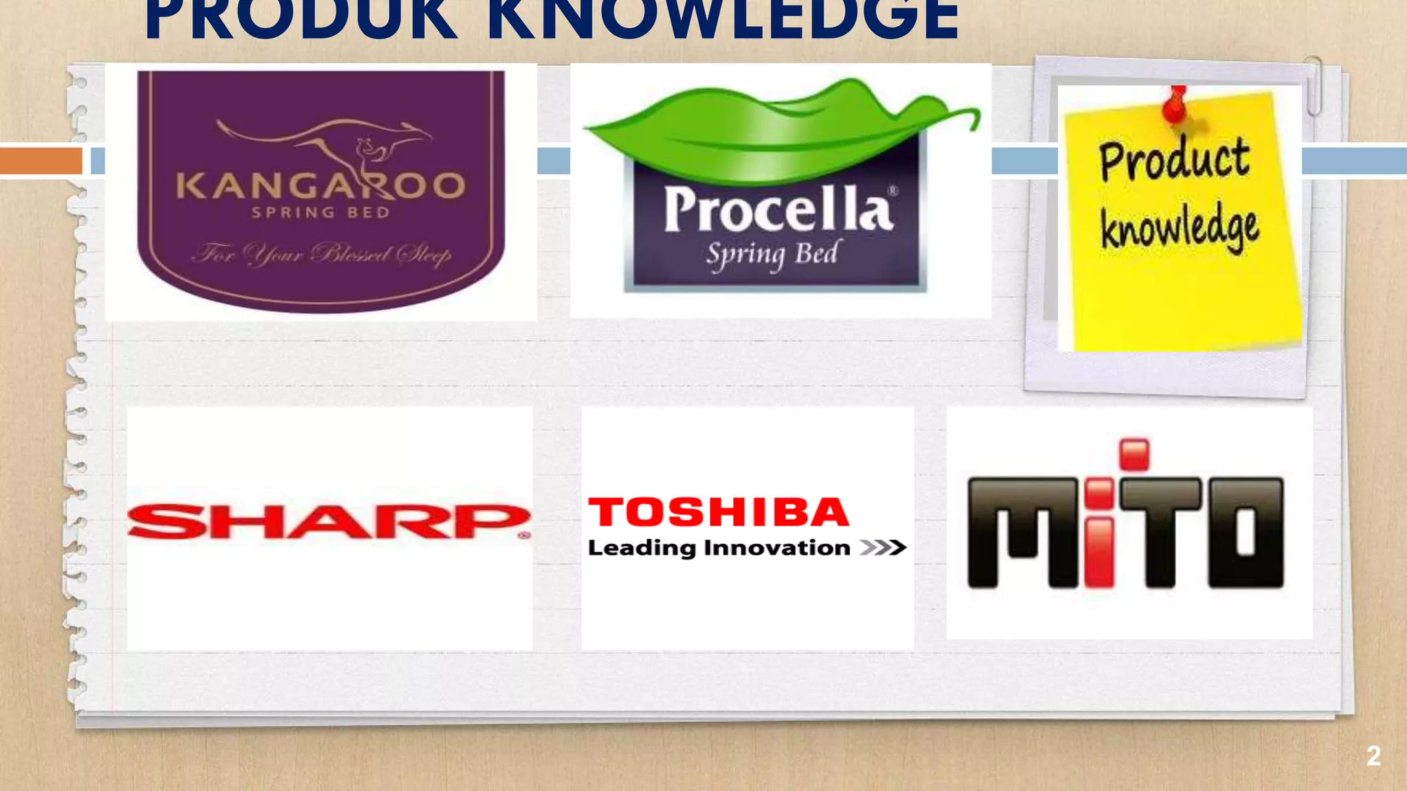 product knowledge | PPTX