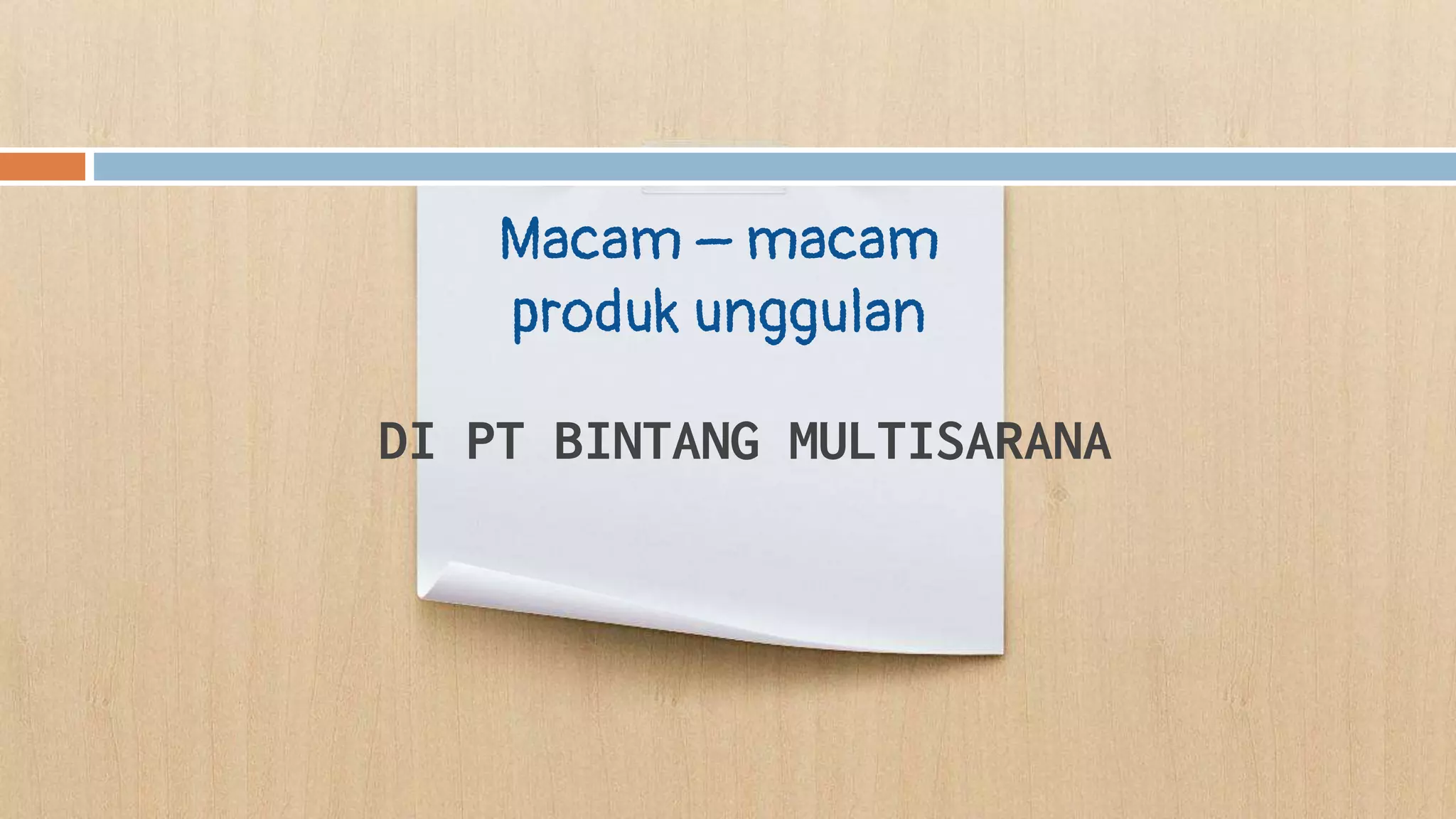 product knowledge | PPTX