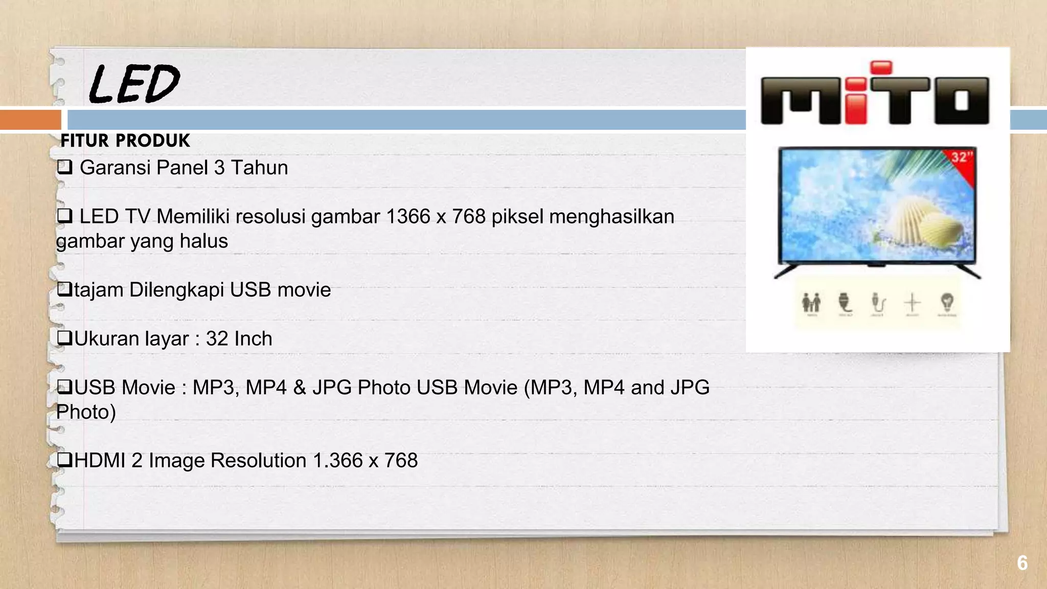 product knowledge | PPTX