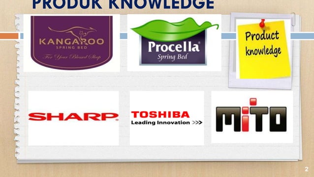 product knowledge | PPTX