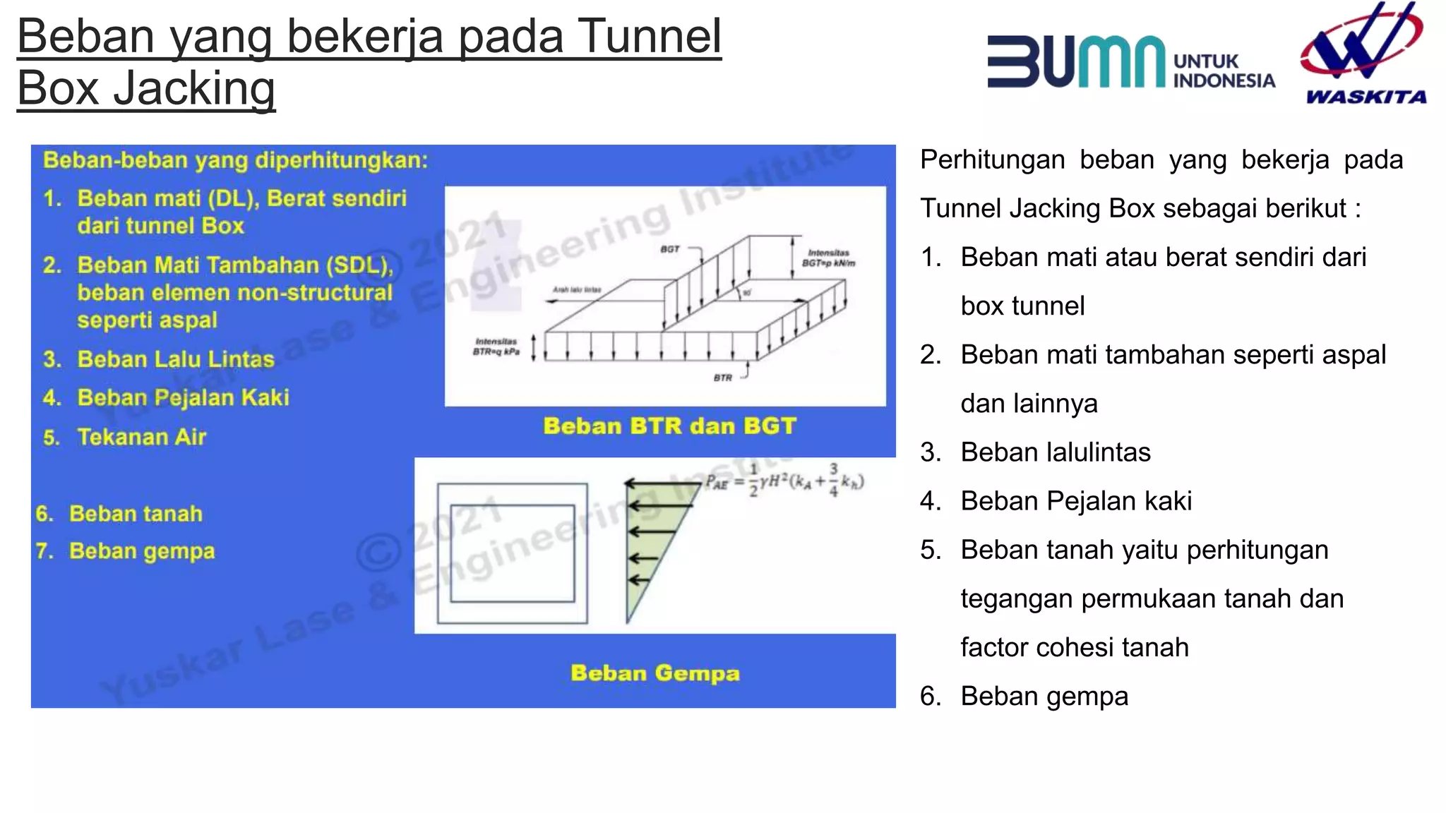 Pelatihan Metode Jacking Box Tunnel - alfin septya nugroho - 162109911.pptx