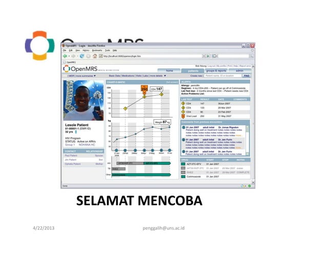Pelatihan OpenMRS | PDF