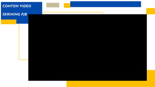 Pelatihan PJB dan SHK untuk ibu nifas dan bayi baru lahir di puskesmas.pptx