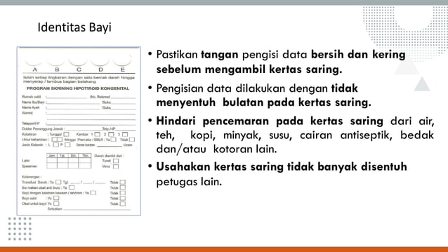 Pelatihan PJB dan SHK untuk ibu nifas dan bayi baru lahir di puskesmas.pptx