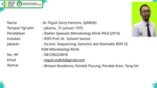 Pelatihan Penecgahan dan pengendalian infeksi dr. Teguh.pptx