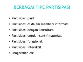 MENGENAL METODE DAN TEHNIK (RRA) & (PRA) SEBAGAI PENDEKATAN ...