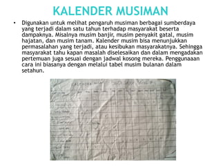 MENGENAL METODE DAN TEHNIK (RRA) & (PRA) SEBAGAI PENDEKATAN ...
