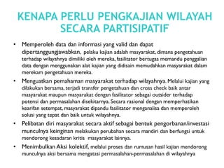 MENGENAL METODE DAN TEHNIK (RRA) & (PRA) SEBAGAI PENDEKATAN ...