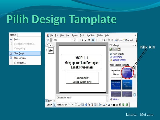 Pelatihan program aplikasi powerpoint | PPT