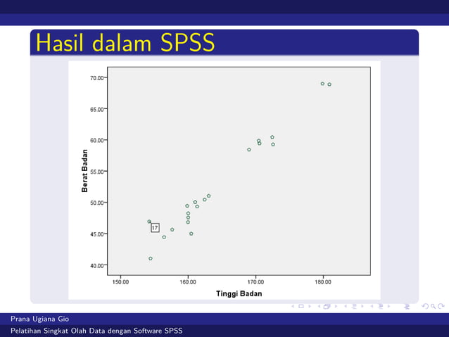 Pelatihan singkat olah data dengan software spss | PPT