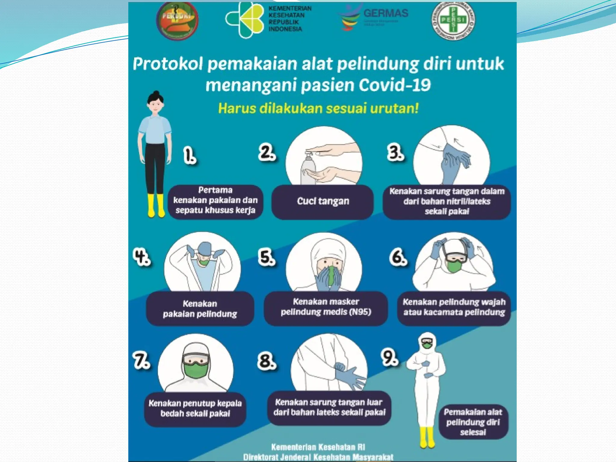 Pelatihan swab nasofaring dan orofaring yang benar | PPTX