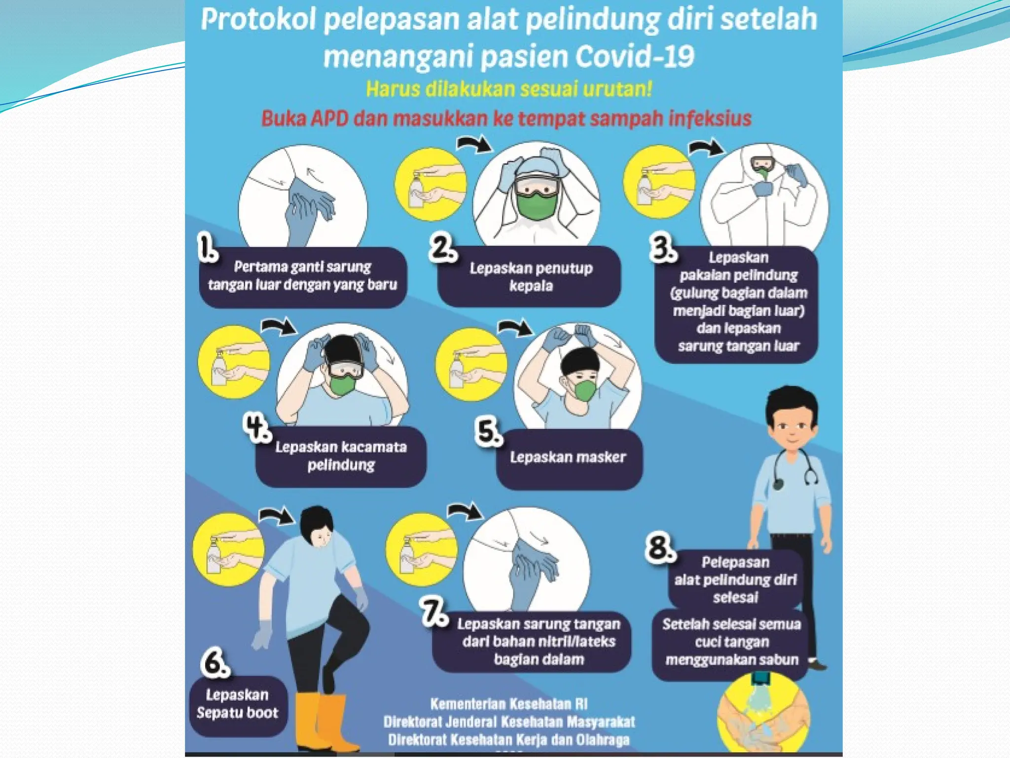 Pelatihan swab nasofaring dan orofaring yang benar | PPTX