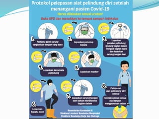 Pelatihan swab nasofaring dan orofaring yang benar | PPT