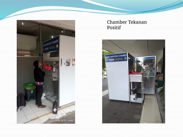 Pelatihan swab nasofaring dan orofaring yang benar | PPT