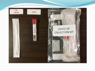 Pelatihan swab nasofaring dan orofaring yang benar | PPT