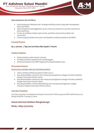 PELATIHAN TRAINING OF TRAINER (TOT) LEVEL 4_Online.pdf