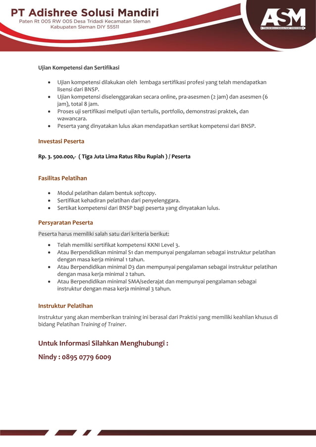 PELATIHAN TRAINING OF TRAINER (TOT) LEVEL 4_Online.pdf