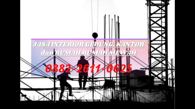 0882-2611-0625, Kontraktor Gedung | PPTX
