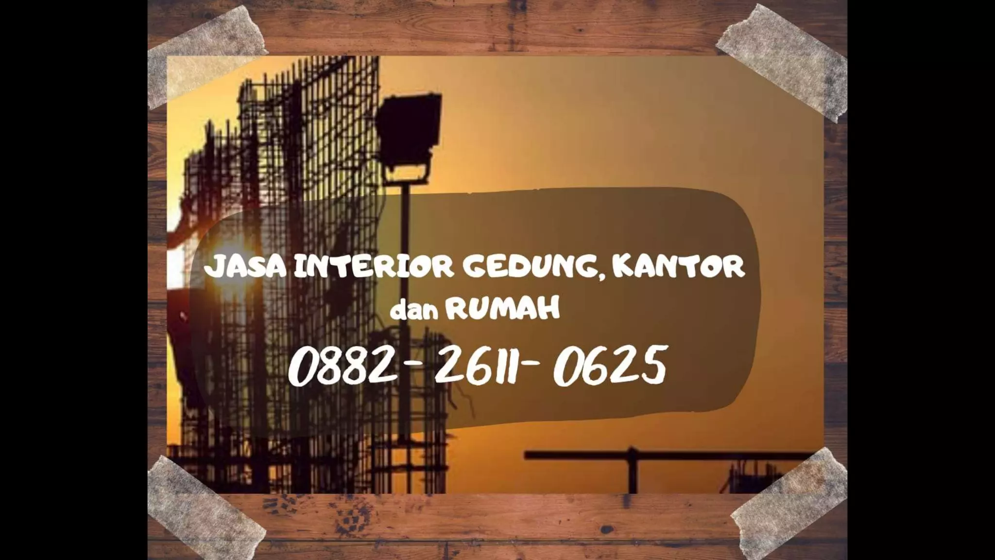 0882-2611-0625, Jasa Bangunan | PPT | Free Download
