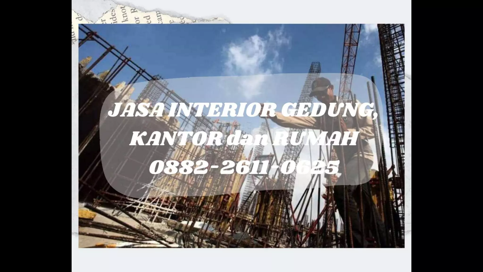 0882-2611-0625, Jasa Bangunan | PPT