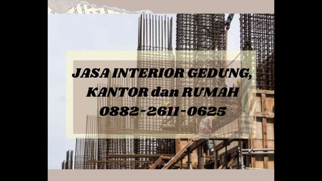 0882-2611-0625, Jasa Bangunan | PPTX